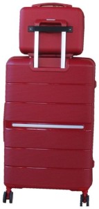 SMTE - Mooistar Unbreakable Travel Luggage 2 Piece Suitcases Spinner ...