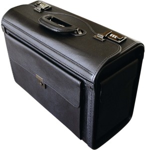 Tosca Executive Pilot Case Overnighter & Briefcase - 18 inch | Makro