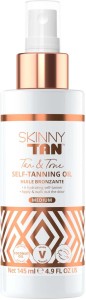 Skinny Tan Sunscreen - SPF 0 tan & tone oil | Makro