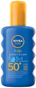Nivea Sunscreen - SPF SPF 50+ Kids Protect & Care | Makro