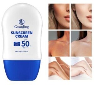 Guanjing Sunscreen - SPF 50+ Prevent Sun Damage Sunscreen Cream ...