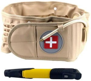Import Spinal Air Traction Inflatable Belt with Manual Pump Back ...