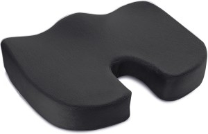 chenshia Ergonomic Gel Seat Cushion Sciatica &Back Pain Relief Office ...