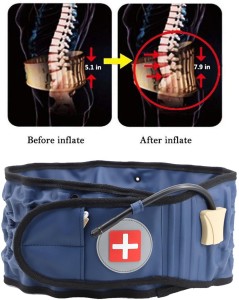 Import Spinal Air Traction Inflatable Belt with Manual Pump Back ...