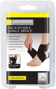 ORTHOFIT ADJUSTABLE ANKLE BRACE Ankle Support For Health Care | Makro