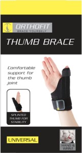 ORTHOFIT NEOPRENE THUMB BRACE Hand Support For Health Care | Makro