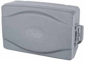 Masterplug Weatherproof Socket Protection Box 3 Socket Extension Boards ...