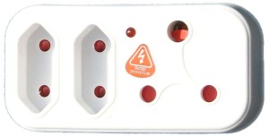 Powerworx Pin Adapter 3 Socket Extension Boards | Makro