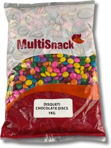 Multisnack Chocolate Discs Large (Smarties) Bulk Pack | Makro