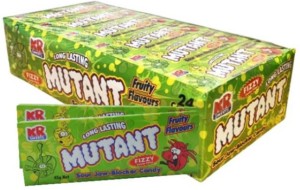 KR KR Mutant Jawbreakers Sweets Pack Box | Makro