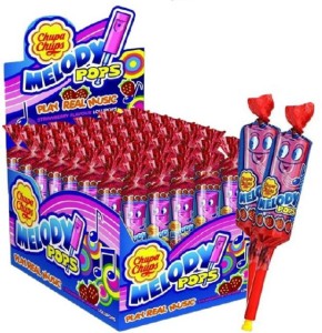Chupa Chups Chupa Chups Melody Pops 15g Box of 48 Box | Makro