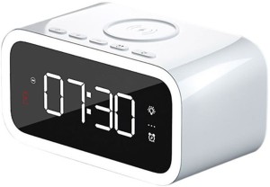SYNTRONICS Plastic Digital Table Clock | Makro