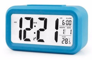 Generic Plastic Digital Table Clock | Makro