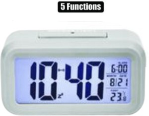 No Place Like Home Plastic Digital Table Clock | Makro