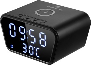 Volkano Metal Digital Table Clock | Makro