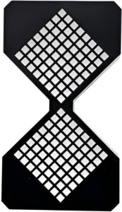 Auro Electronic LED Hourglass: Cyber Gravity-Sensing Timer - Black ...