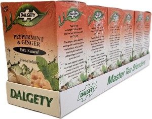 Dalgety Teas Peppermint & Ginger 6 pack Herbal Infusion Tea Pack | Makro