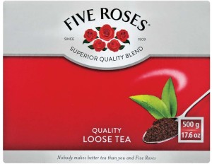 Five Roses Superior Quality Loose Leaf Black Tea Box | Makro