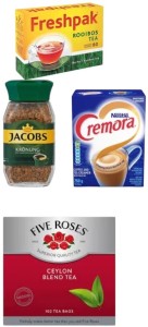freshpack breakfast combo with tea or coffee and milk Rooibos Tea Box ...