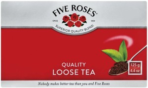 Five Roses Quality Loose Black Tea Box | Makro