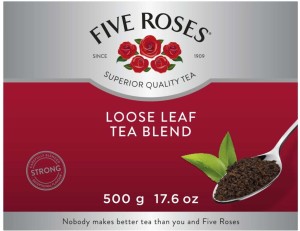 Five Roses Superior Quality Loose Leaf Black Tea Box | Makro