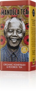 Mandela Tea Organic Honeybush & Rooibos 20's Tin (1 x 12's) Herbal Tea ...