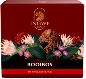 INGWE TEAS ROOIBOS 80 TAGLESS TEA BAGS Rooibos Tea Box | Makro