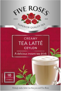 Five Roses Latte Ceylon-T2 Instant Tea Pack | Makro