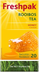 Freshpak Rooibos Honey Flavoured Tea Box | Makro