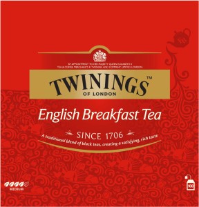 Twinings English Breakfast Black Tea Box | Makro