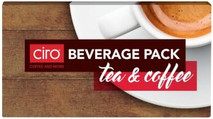 CIRO Tea and coffee beverage pack Black Tea Box | Makro