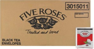Five Roses Ceylon Blend Envelopes Black Tea Box | Makro