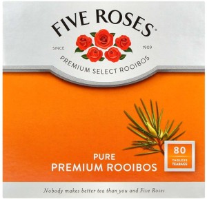 Five Roses Pure Premium Rooibos Tea Box | Makro