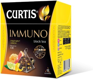 Curtis Immuno Black CIBT32 Black Tea Box | Makro