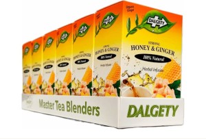 Dalgety Honey & Ginger Herbal Infusion Herbal Infusion Tea Box | Makro