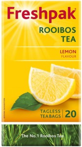 Freshpak Rooibos Lemon Flavoured Tea Box | Makro