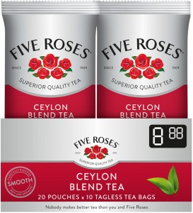 Five Roses Smooth Ceylon Blend Black Tea Pack | Makro
