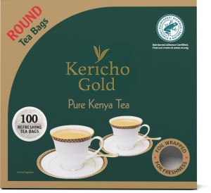 Kericho Gold Round Teabags 100s Black Tea Pack | Makro