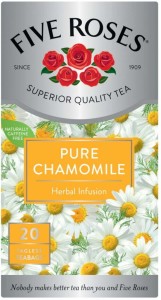 Five Roses Pure Chamomile Herbal Tea Box | Makro