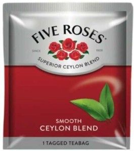 Five Roses CEYLON BLEND ENVELOPE Black Tea Box | Makro