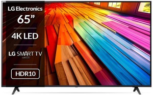 LG 165 cm (65 inch) LED Ultra HD (4K) WebOS TV 2024 Edition | Makro