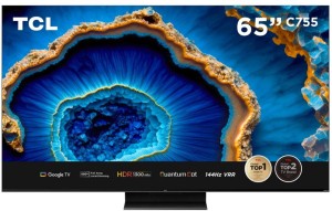 TCL 165 cm (65 inch) LED Ultra HD (4K) Android Smart TV | Makro