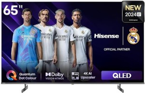 Hisense 165 cm (65 inch) QLED Ultra HD (4K) VIDAA TV 2024 Edition | Makro