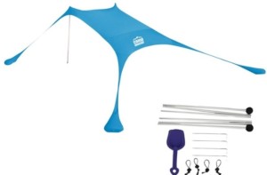 Camp Master Large Beach Shade Gazebo Light Blue Tent - For outdoor | Makro