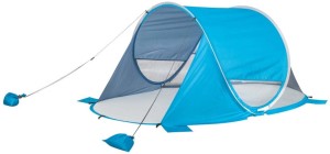 Camp Master Pop-Up Beach Shelter Tent - For 2 | Makro