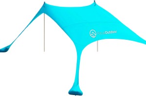 FocusOutdoor Pop-up 2 Pole Beach Tent Tent - For Sand, Grass | Makro