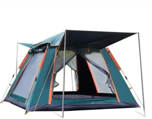 tent 1831241 Four Corner Blue 2.15m x 2.15m x 1.42m Tent - For Camping ...