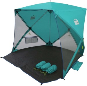 Camp Master Cube Beach Shelter Tent - For 4 | Makro