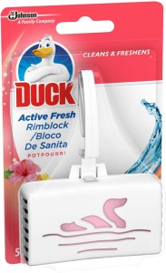 Toilet Duck Active Fresh Potpourri Rim Block | Makro