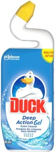 Duck Deep Action Toilet Cleaner Ocean Liquid Toilet Cleaner | Makro